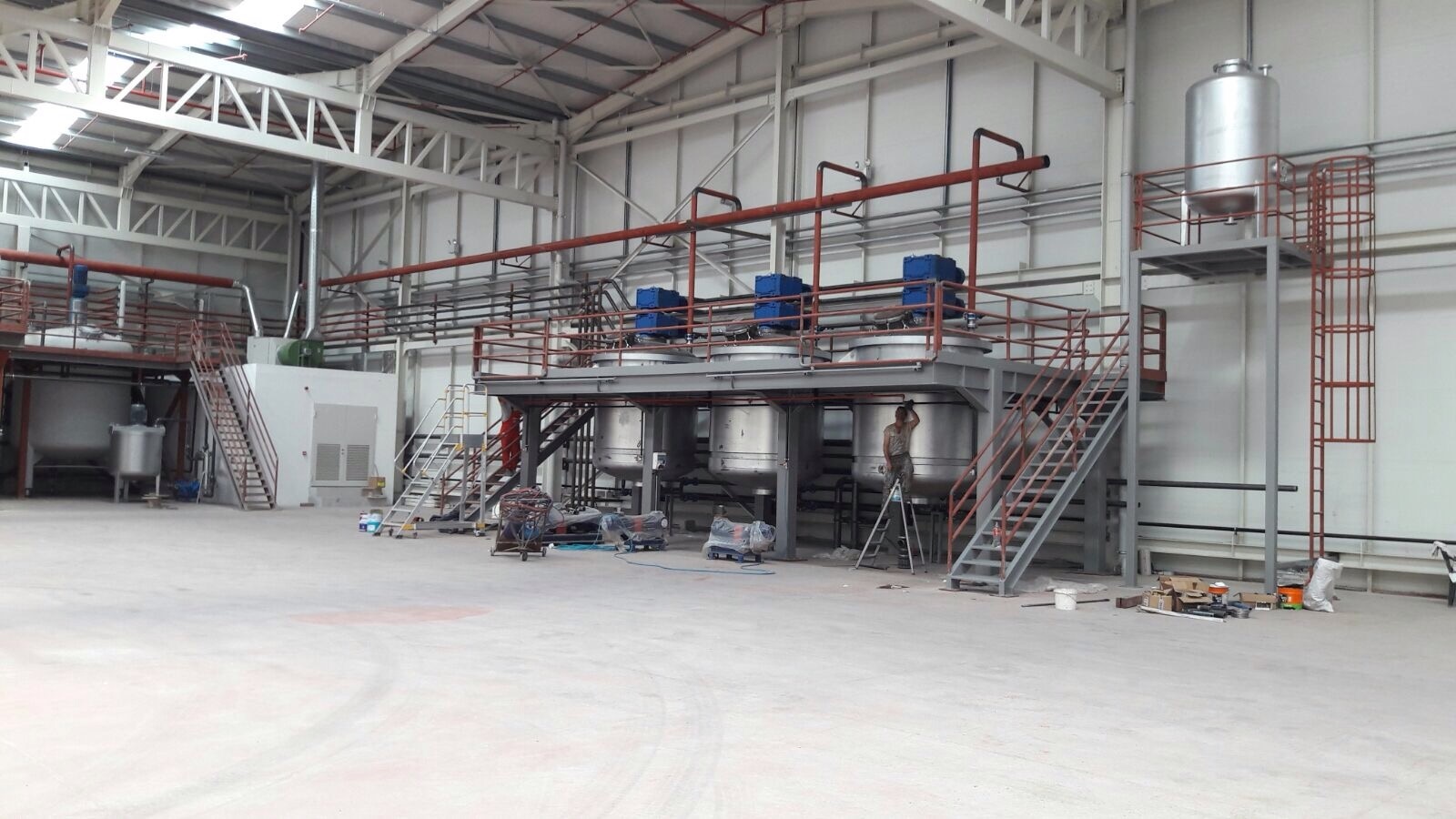 Grease Production Plant